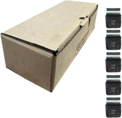 Tire Wheel Balancing Weights MC Type Uncoated Lead Clip On .25 oz pcs ...