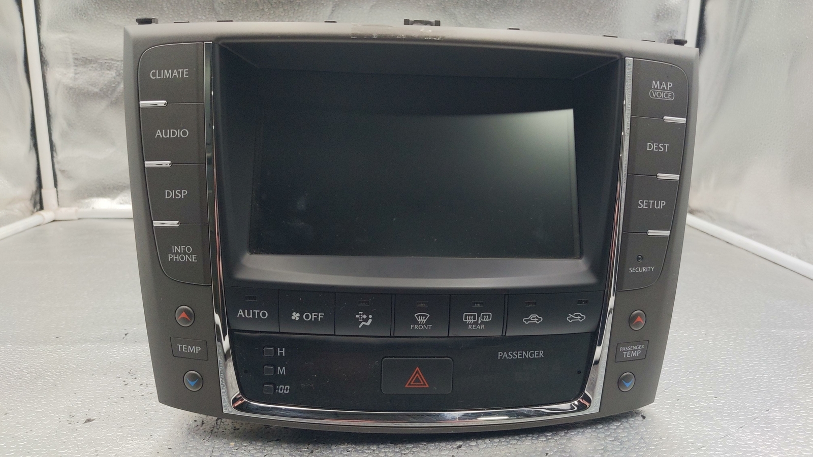 2012 Lexus Is250 Navigation GPS Display Screen 86431-53090 for sale ...
