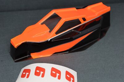 New Custom Painted Body for Team Associated B7 and B7d 2wd Buggy | eBay