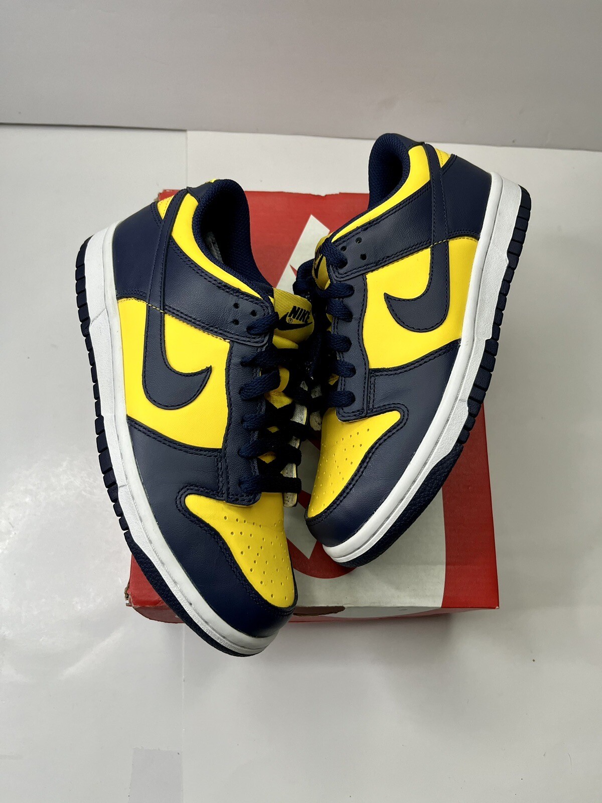 Size 5 - Nike Dunk Low Michigan 2021 - Gem