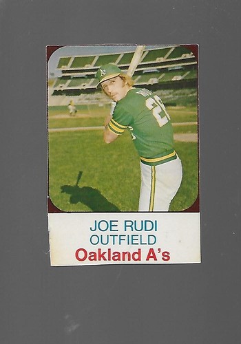 1975 Joe Rudi, Hostess All-Star Team | eBay