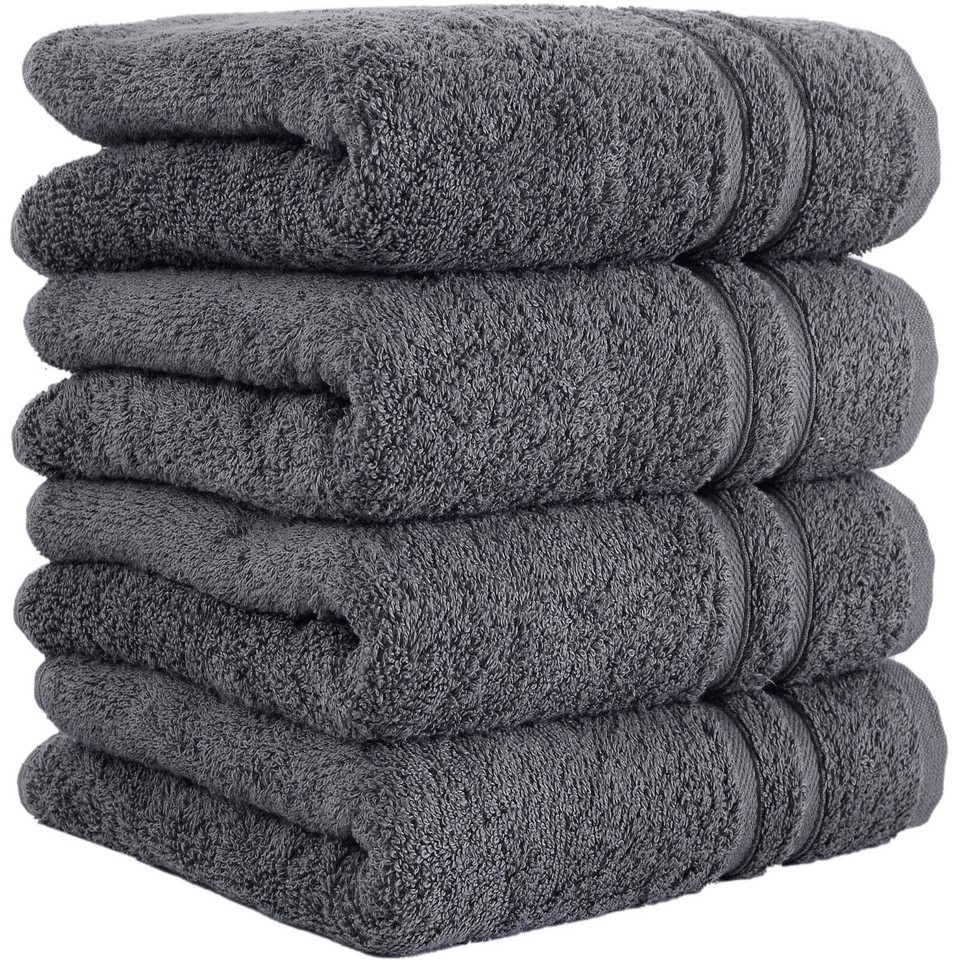 Luxury Hand Towels for Bathroom- Soft and Absorbent Small Towels (Set ...