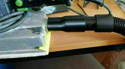 Staubsaugeradapter / Staubsaugeranschluss f. Festool Rutscher RS 100 ...
