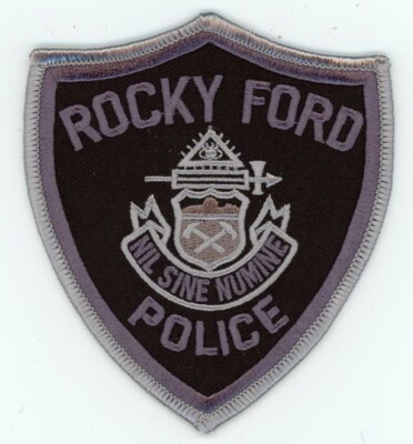 COLORADO CO ROCKY FORD POLICE SUBDUED SWAT STYLE SHOULDER PATCH SHERIFF ...