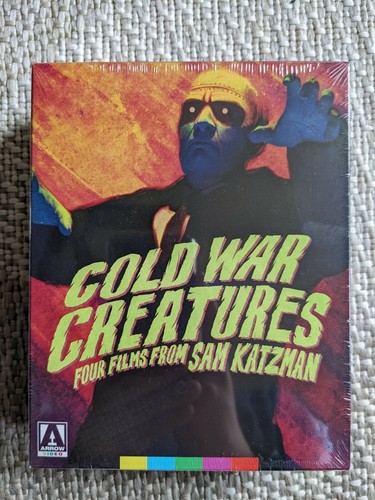 BN! OOP Cold War Creatures 4-Disc Blu-Ray Box Set Katzman Arrow Special ...