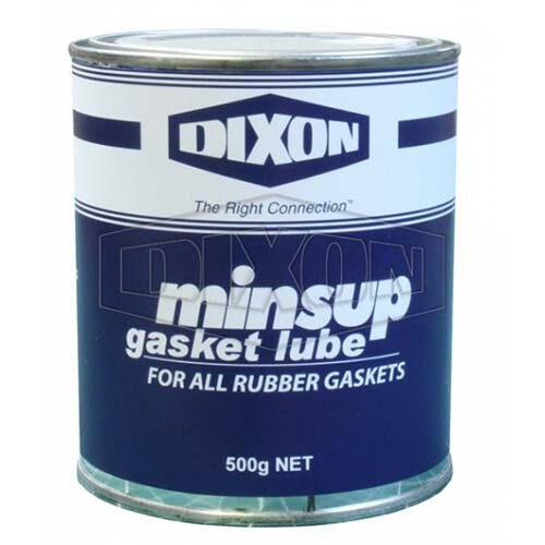 Dixon Gasket Lube For All Rubber Gasket Roll Grooved Coupling - 500g | eBay