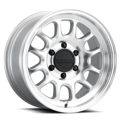 RACELINE 958MC Rogue Rim 17X8.5 6X135 Offset 0 Machined (Quantity of 4 ...