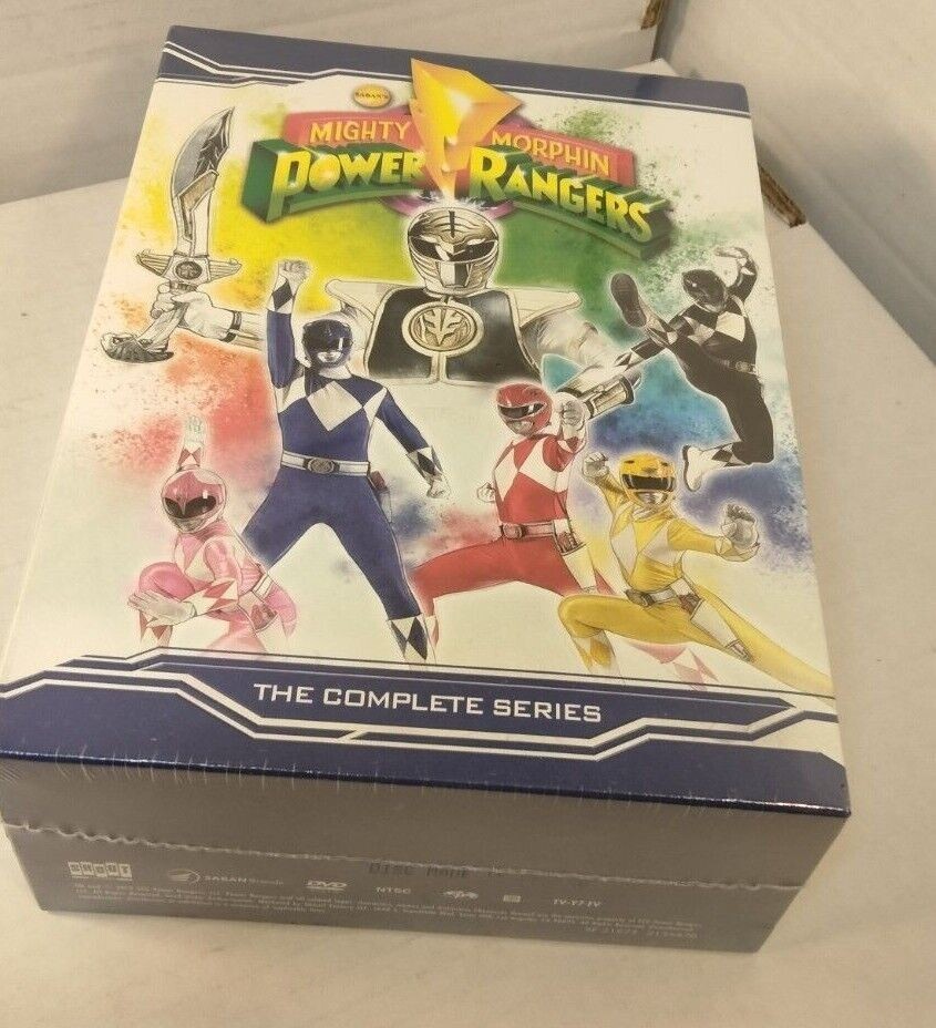 Mighty Morphin Power Rangers Complete Series (DVD) NEW-Box Shipping w ...