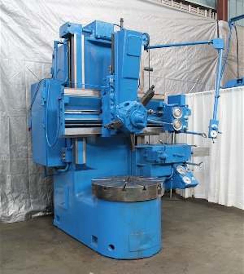 Bullard Vertical Turret Lathe