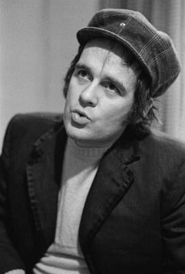 American Folk Musician And Composer Tim Hardin 1974 OLD MUSIC PHOTO 3 ...