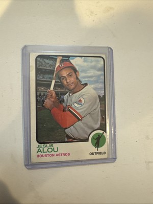 1973 Topps - Jesus Alou #93 #1216 | eBay