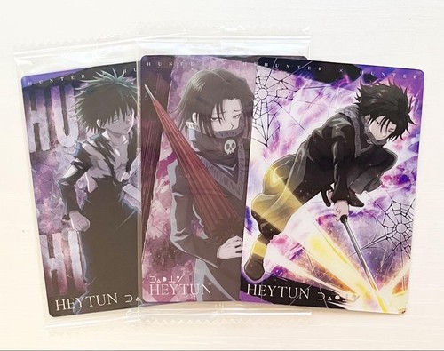 HUNTER x HUNTER Feitan Itajaga Card | eBay