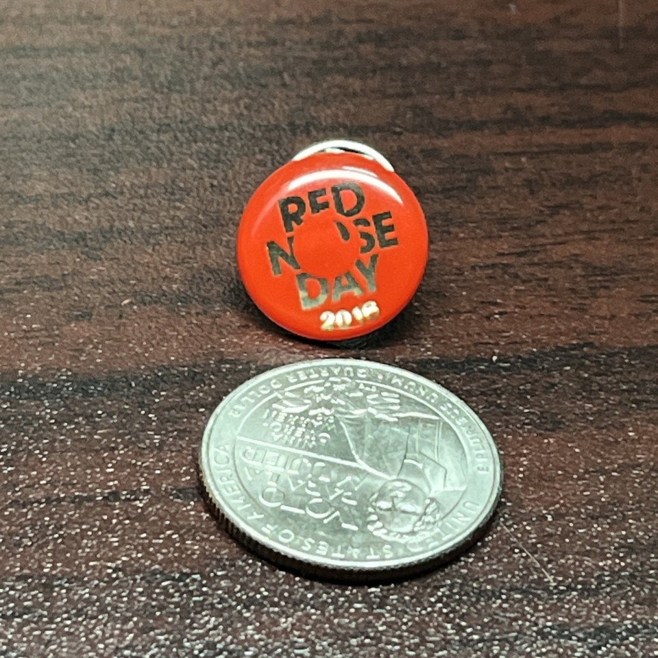 Red Nose Day 2016 Lapel Hat Pin | eBay