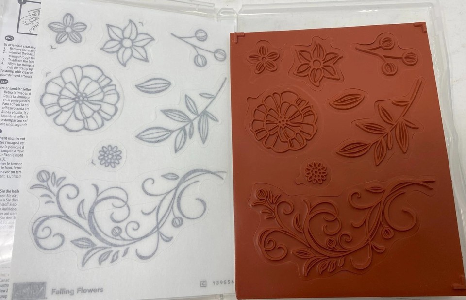 Stampin' Up! Rubber Cling Stamp Sets F-M YOU PICK Stamping Crafts ...