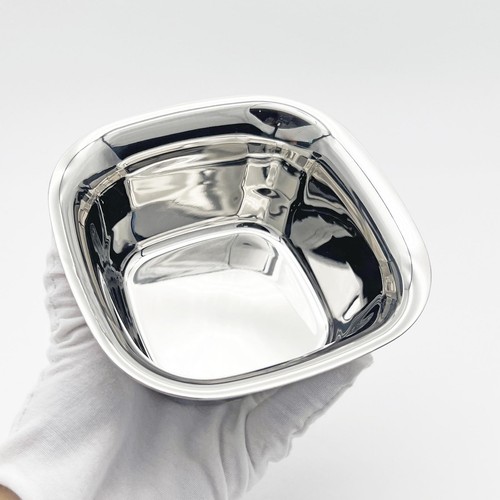 Stainless Steel Square Bowl Snack Prep Container Multifunction ...
