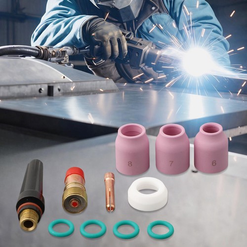 Gas Lens Welding Part 10 Cup 12pcs 17GL332 3/32" Gas Lens High Quality ...