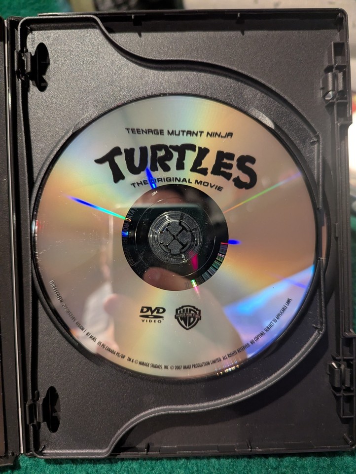 2012 - 2017 Lot of 11 Teenage Mutant Ninja Turtles DVDs + OG Movie ...