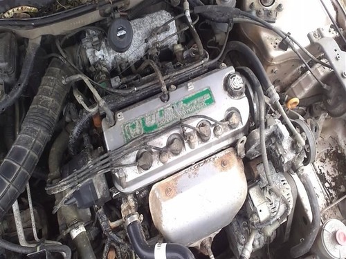 Engine 2.3L SE Vtec VIN 3 6th Digit ID F23A4 Fits 98-02 ACCORD 26719473 ...