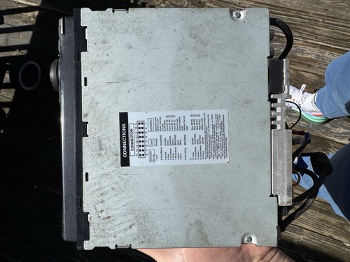 Alpine Car CD MP3 AUX USB Satellite HD Radio Ready Ai Net CDA-9886 ...