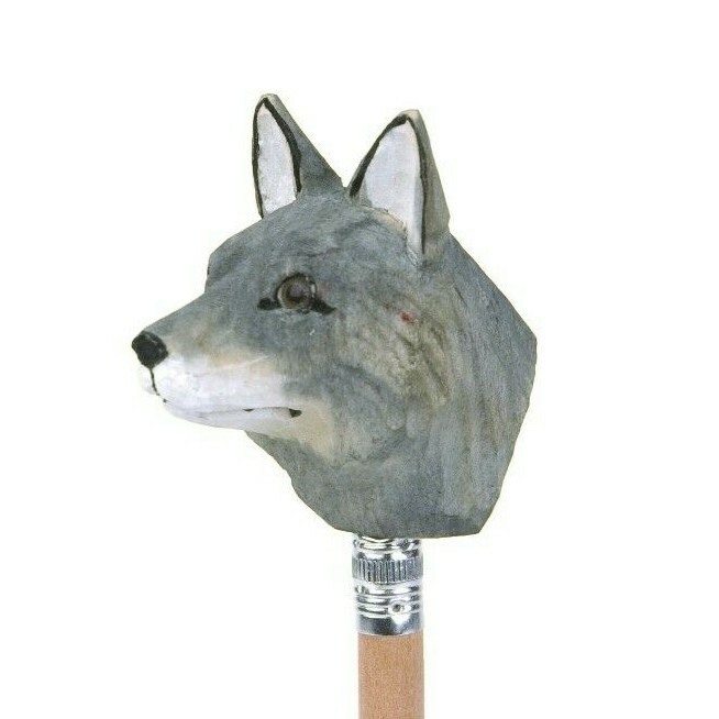 Pencil Toppers Hand Carved Wood Animal Pencil Topper ADD SOME FUN TO ...