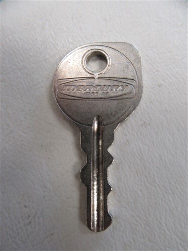 MERCURY MERCRUISER # 115 IGNITION KEY 30431115 MARINE BOAT | eBay