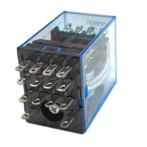 Omron Relay MY4N 12vdc, 24vdc, 110vac, For Industrial, 40% OFF