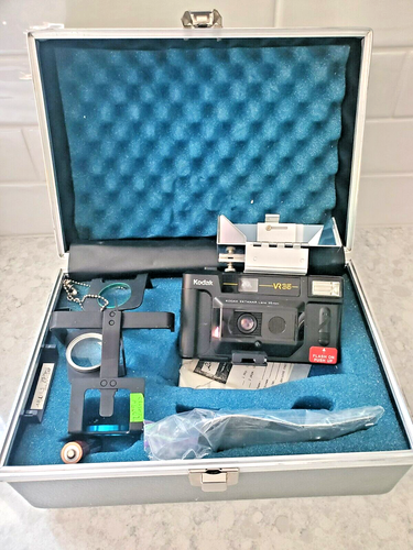 VINTAGE KODAK VR35 CAMERA WITH CASE~UNTESTED | eBay