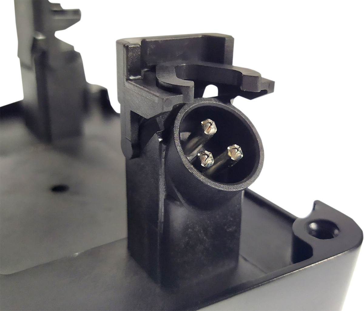 74700025B REGULATOR BLK TOUR 17-19 HARLEY FLRT 1868 ABS FREEWHEELER 114 ...