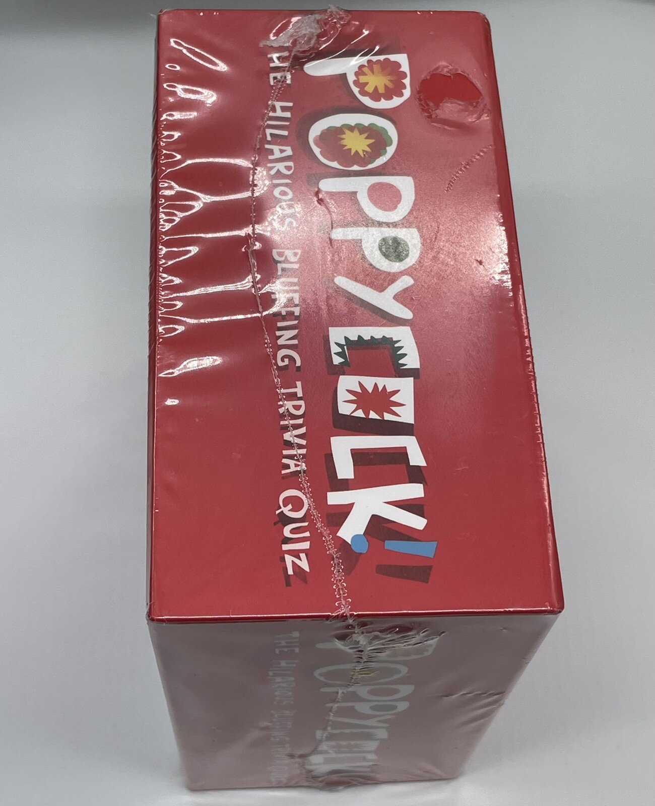 Poppycock! The Hilarious Trivia Game of Outrageous Bluffs | eBay