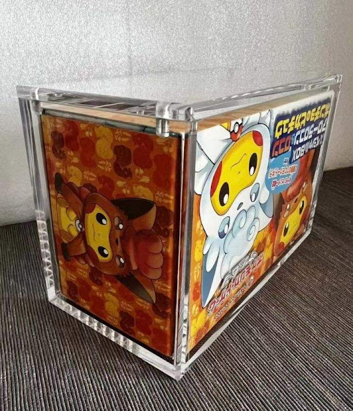 Pokémon Mario Luigi Pikachu Poncho Collection Acrylic Magnetic Case | eBay
