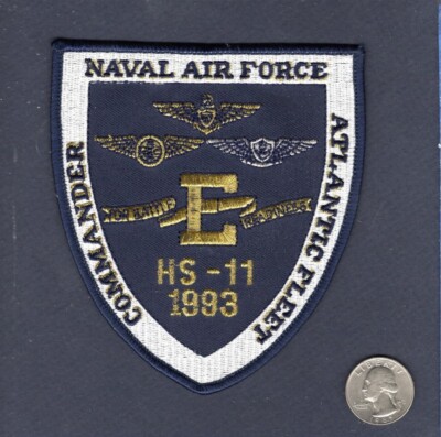 HS-11 Dragonslayers Bataille E 1993 États-unis Marine Hélicoptère ...