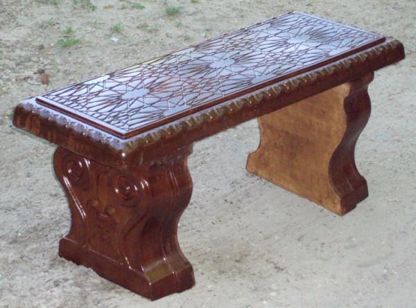 Concrete Bench Leg Mold Large Scroll mold Heavy Duty 1/4" Plastic | eBay