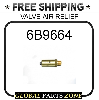 Genuine CAT Caterpillar Part 6b-9664 Valve Assembly 6B9664 for sale ...