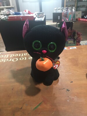 Ty Beanie BABY- POTION BLACK CAT 9" NEW | eBay