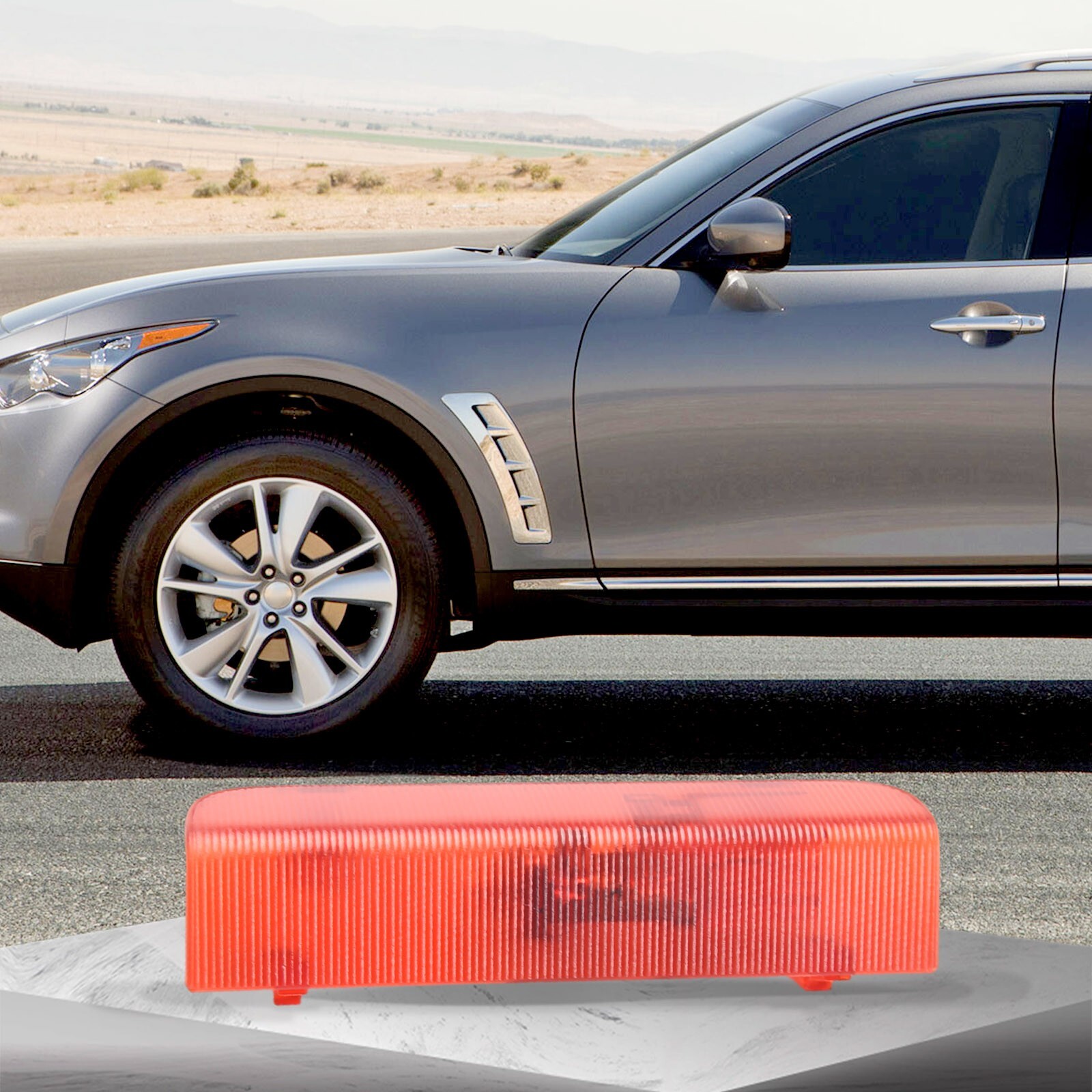 1x Red Interior Courtesy Door Light For Nissan Altima 13-18 Interior ...