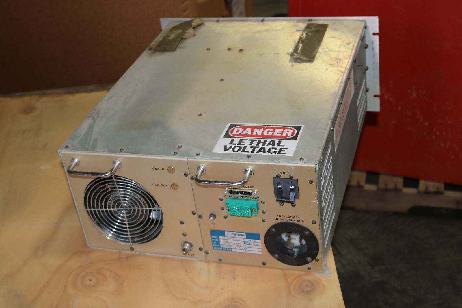 Advanced Energy RFPP ICP 20P 2000 Watt 27.12MHZ 8511139050 | eBay