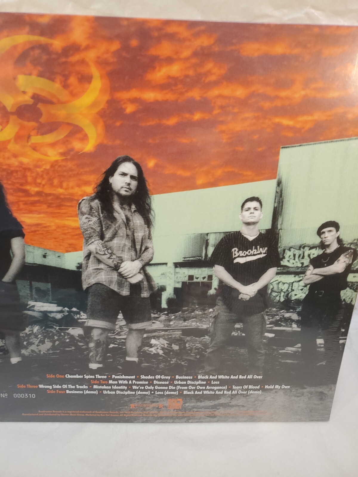 Urban Discipline: 30th Anniversary by Biohazard (Record, 2022) for sale ...