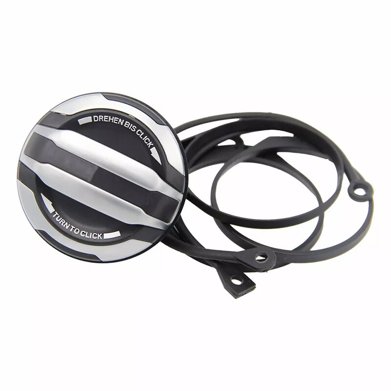 New Gas Cap Aluminum-look For Porsche 981/991,Cayenne,Panamera,Macan ...