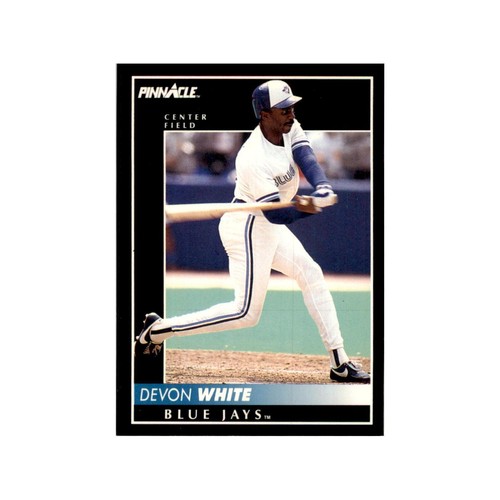 1992 Pinnacle Devon White Baseball Cards #17 | eBay