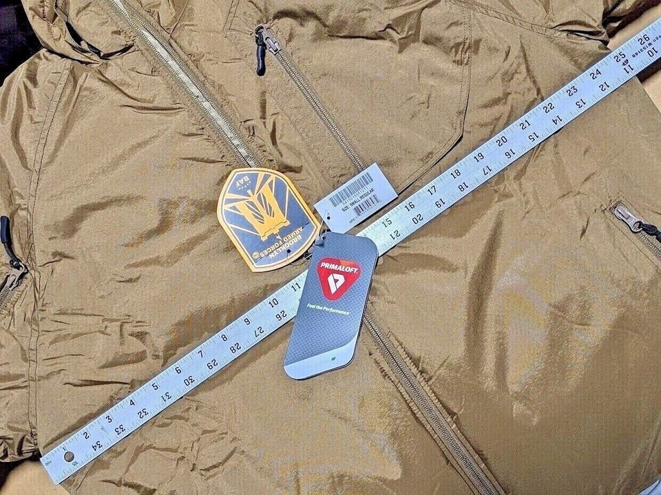 PCU Gen 3 Level 7 ECW USMC PrimaLoft Cold Weather Happy Coyote Parka ...