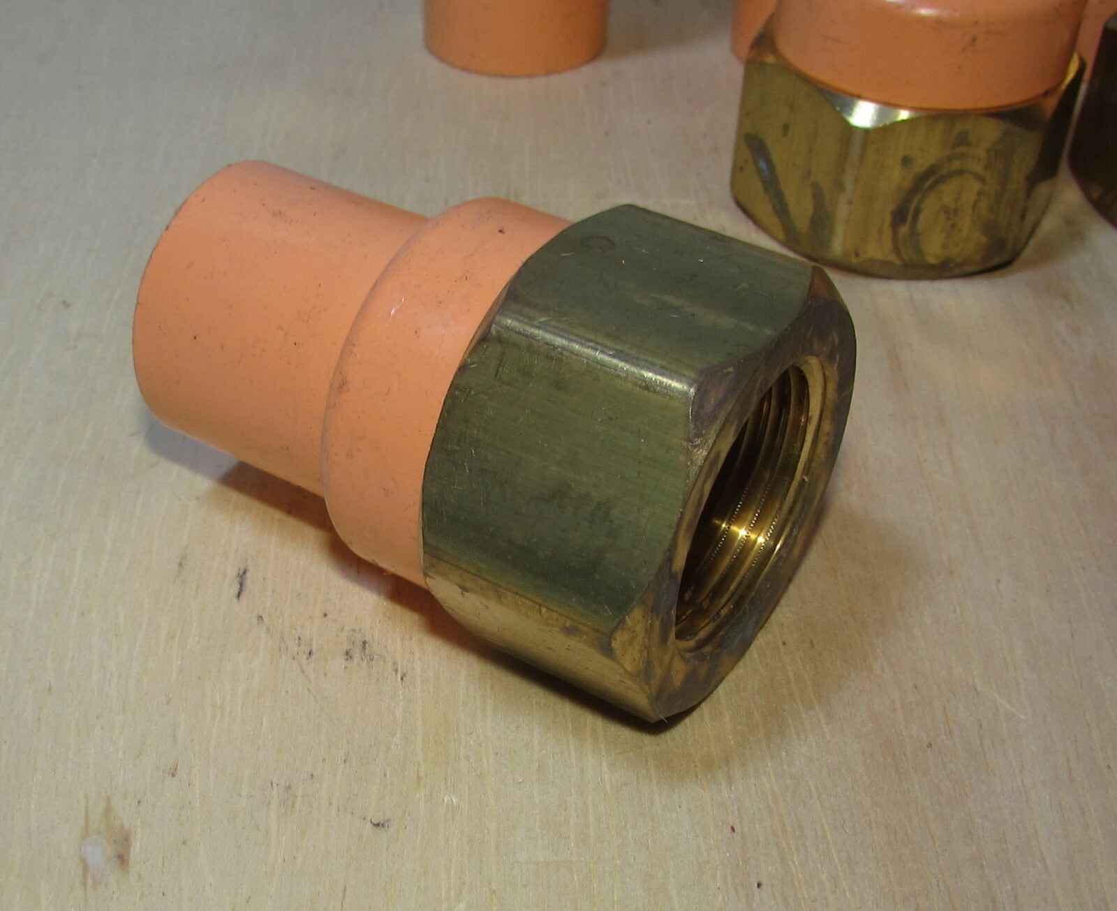 Nibco BlazeMaster CH03303 5003-2-BI Female Adapter W/Metal Thread ...