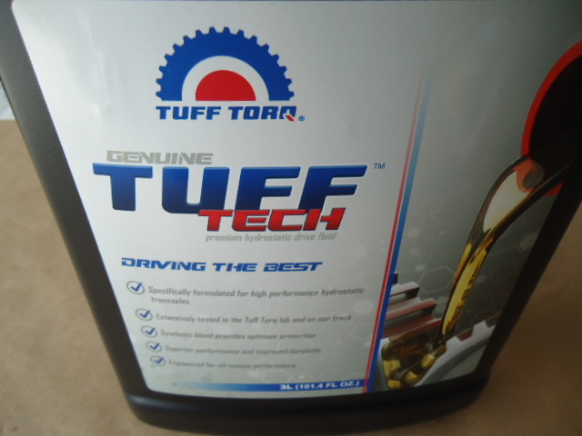 NEW Genuine OEM Tuff Torq Hydrostatic Transmission Fluid Oil Tuff Tech ...