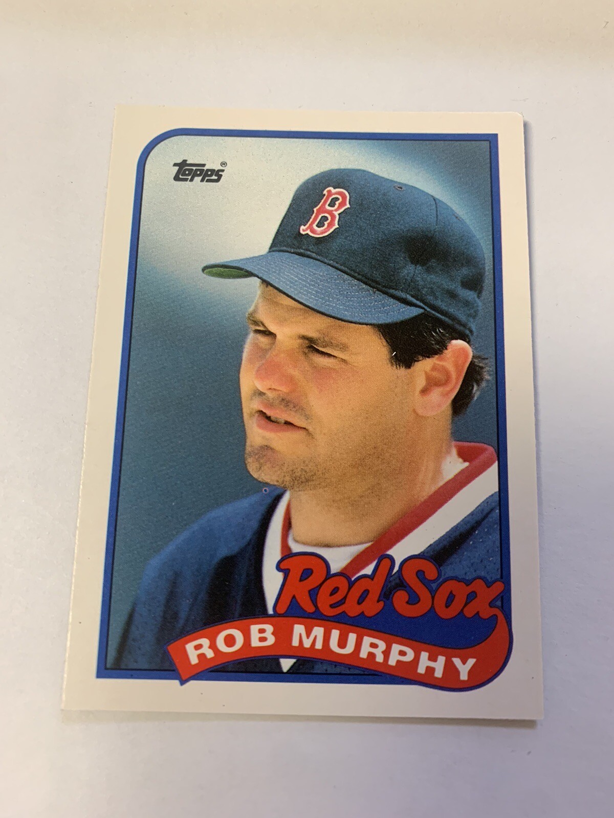 1989 Topps Traded Rob Murphy Boston Red Sox | eBay