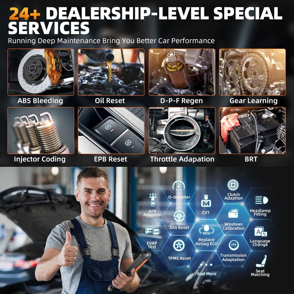 MASERATI All-System Professional Auto Scanner Coding WIFI Tool NT9 2024 ...