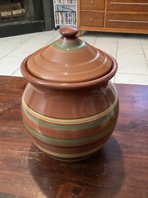 Certified International RONDO Large Canister, Raymond Waites | eBay