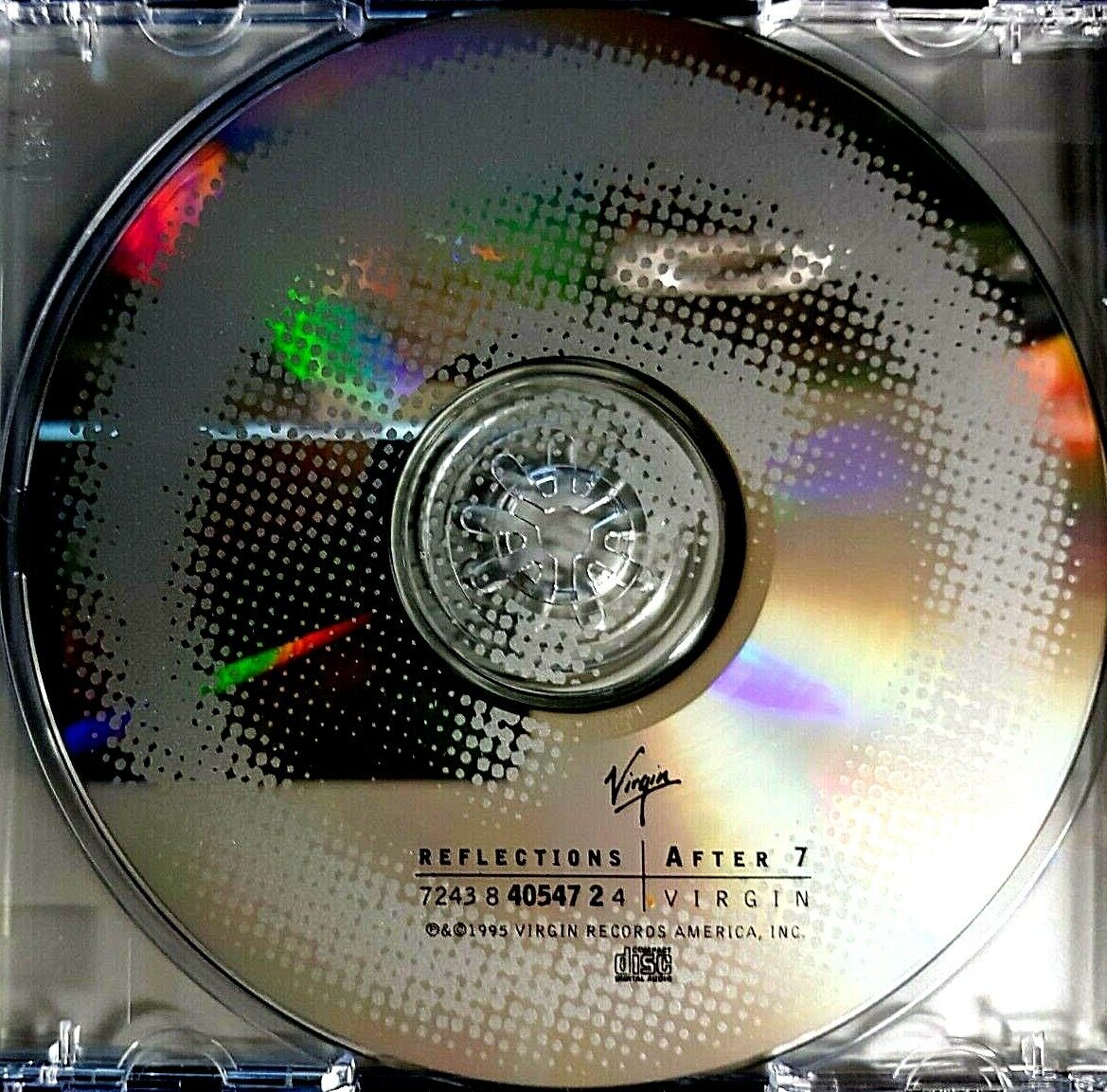 After 7 - "Reflections" - ( CD - Virgin Records ) 724384054724| eBay