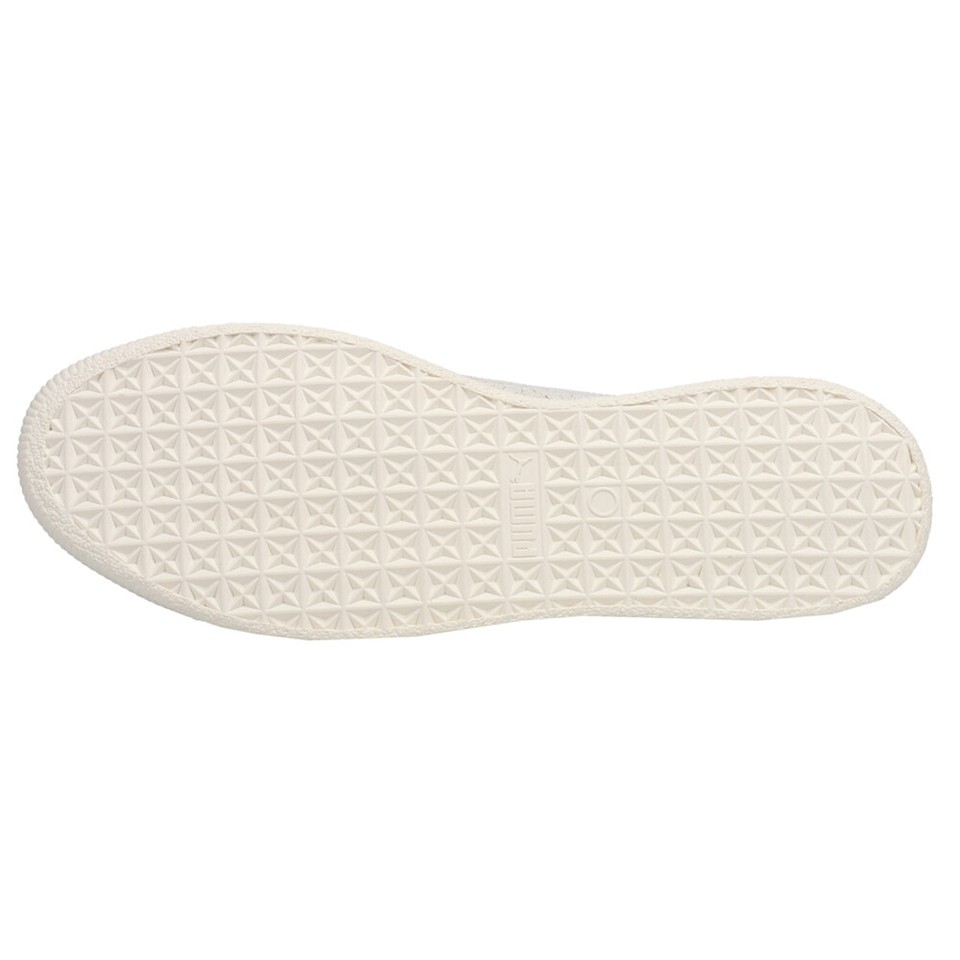 PUMA Suede Vintage Kintsugi Lace Up Mens White Sneakers Casual Shoes ...