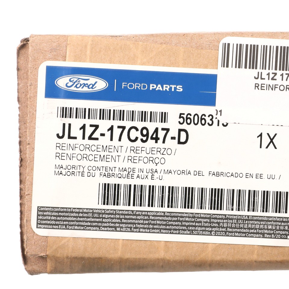 NEW OEM Ford 2018-2021 Expedition Bumper Cover Reinforcement RH JL1Z ...