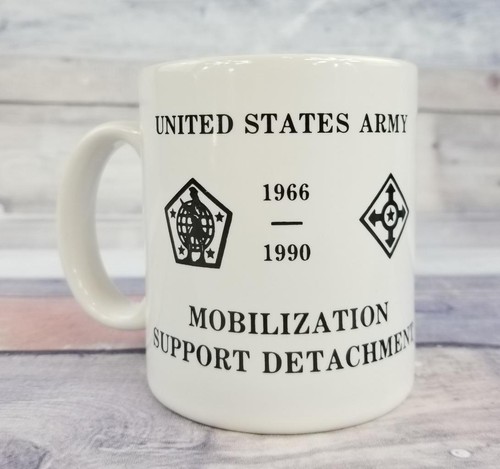 US Army Coffee Mug Adjutant General Mobilization Support Detachment ...