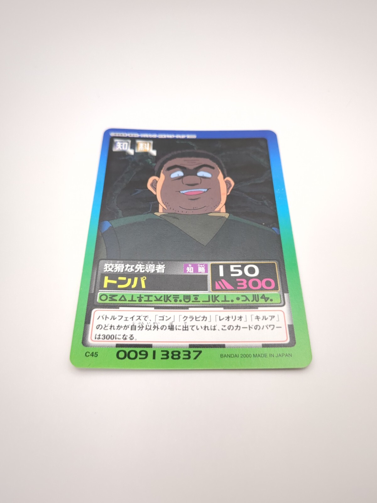 Tonpa C45 HUNTER×HUNTER CARDDASS HYPER BATTLE Card 1999-2001 TCG Japan ...